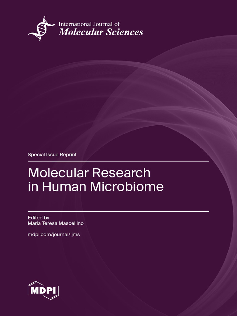 Molecular Research in Human Microbiome | PDF | Microbiota | Polymerase Chain Reaction