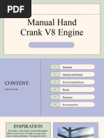 Supercharged V8 From Cardboard | PDF | Piston | Throttle