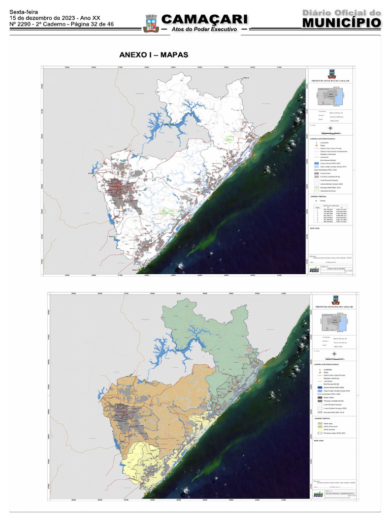 LEI COMPLEMENTAR 1873.2023 - Mapas Do PDDU-S | PDF