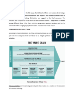 Core and Support Functions Explained | PDF | Value Chain | Sales