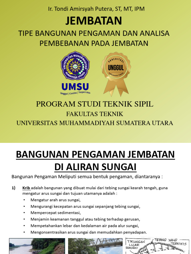 JBT - Bangunan Pengaman | PDF