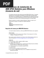 Install IBM SPSS Statistics 26 Guide | PDF