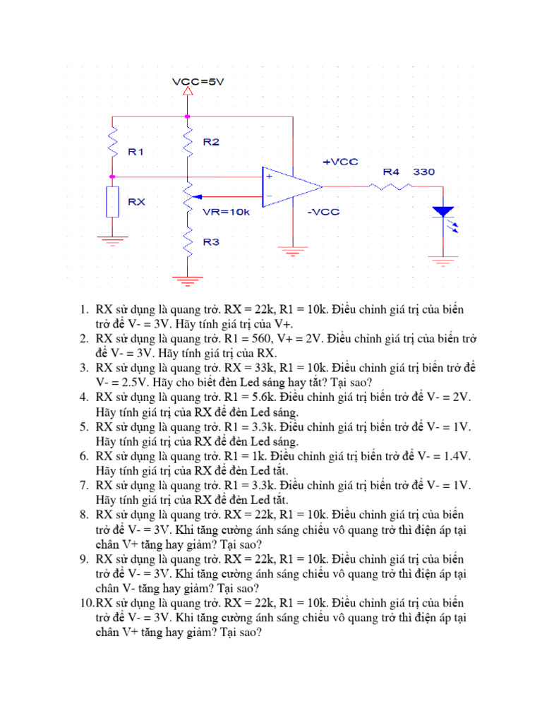 BÀI TẬP - KTCB | PDF