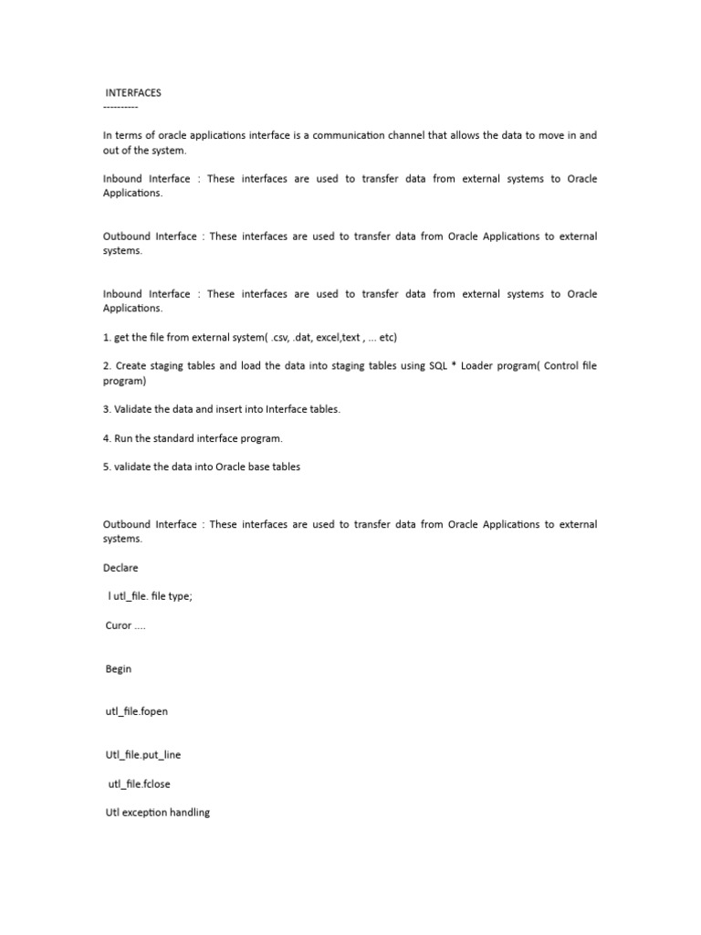 Interfaces and Conversion | PDF | Sql | Computer Science