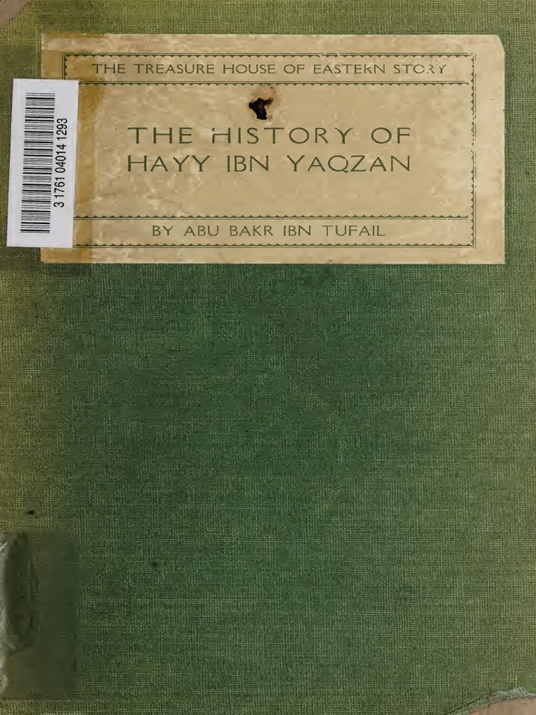 Biography of Ibn Tufail's Hayy Ibn Yaqzan | PDF | Berbers