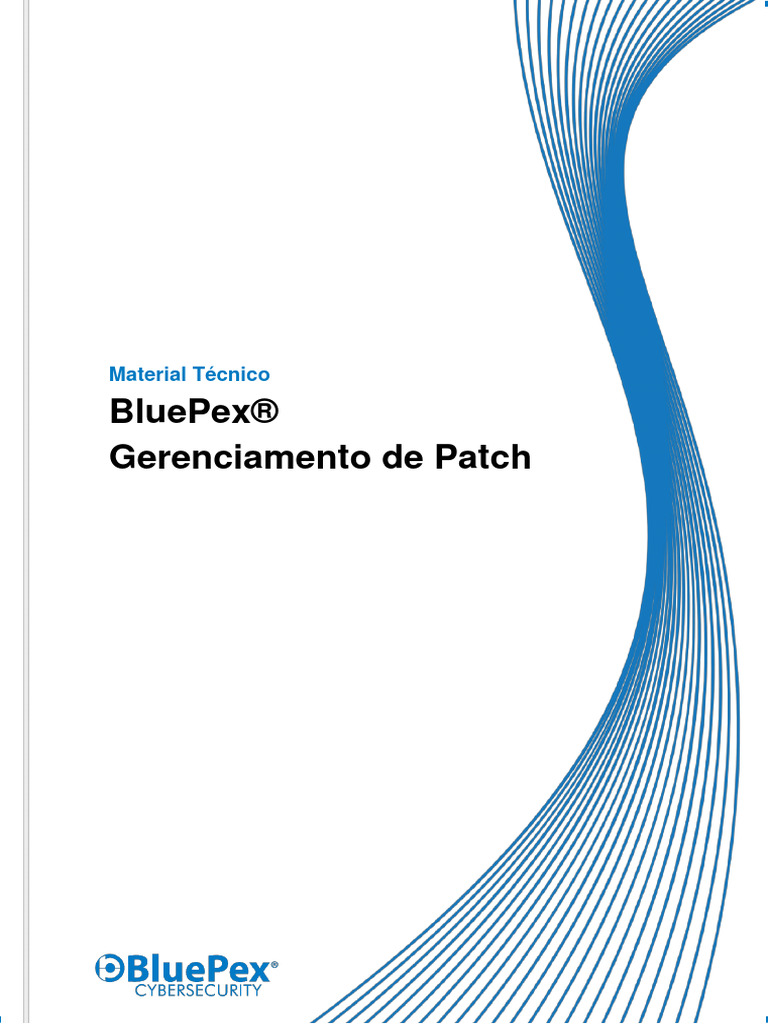 Manual Técnico Gerenciamento de Patch | PDF | Direitos Autorais ...