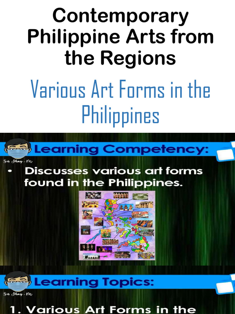 Contemporary Philippine Arts Lesson 2 | PDF | Art