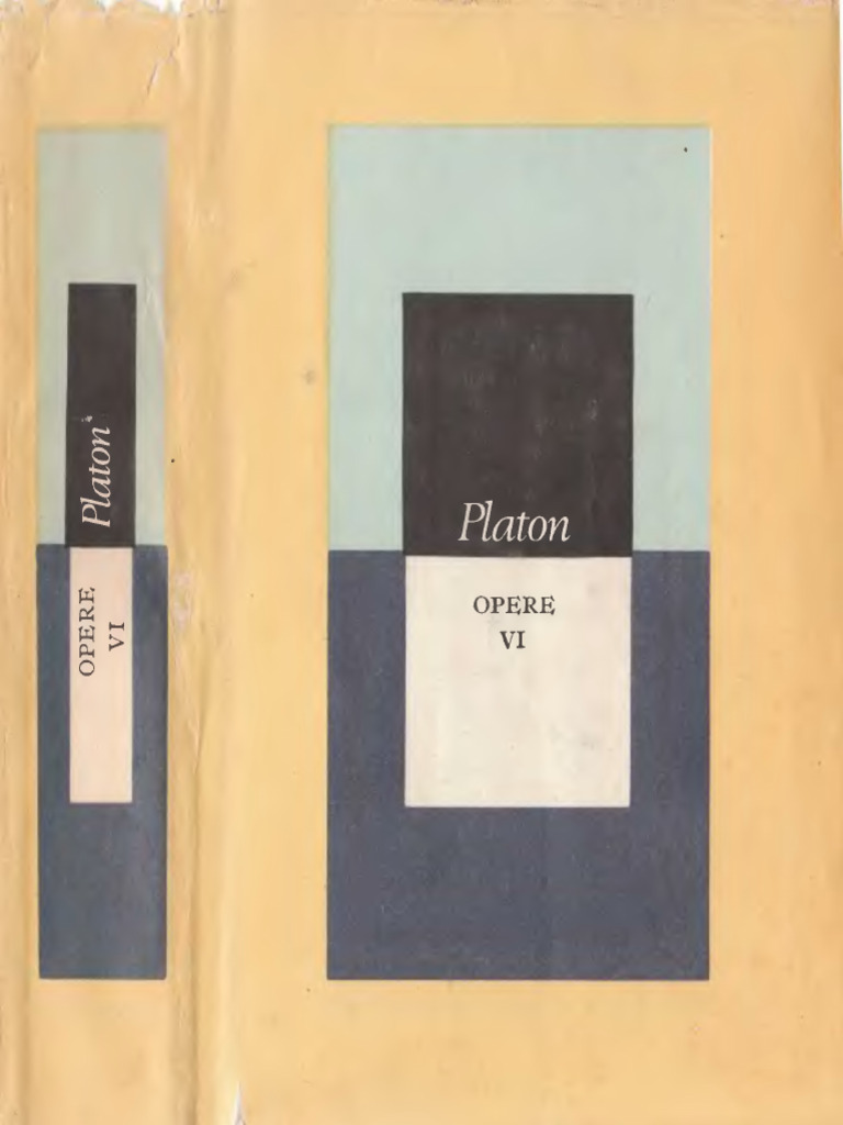 2) Platon Opere VI | PDF