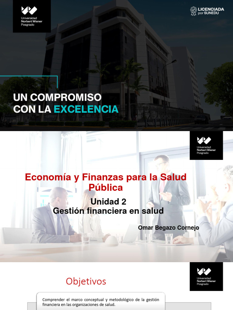 MO - U2 - Diapositiva EFS | PDF | Contabilidad | Estado financiero