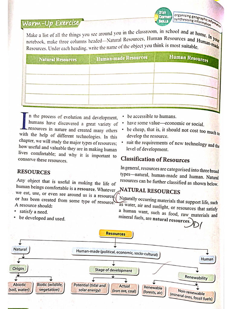 Gr8 Geo-1 Details Answer | PDF