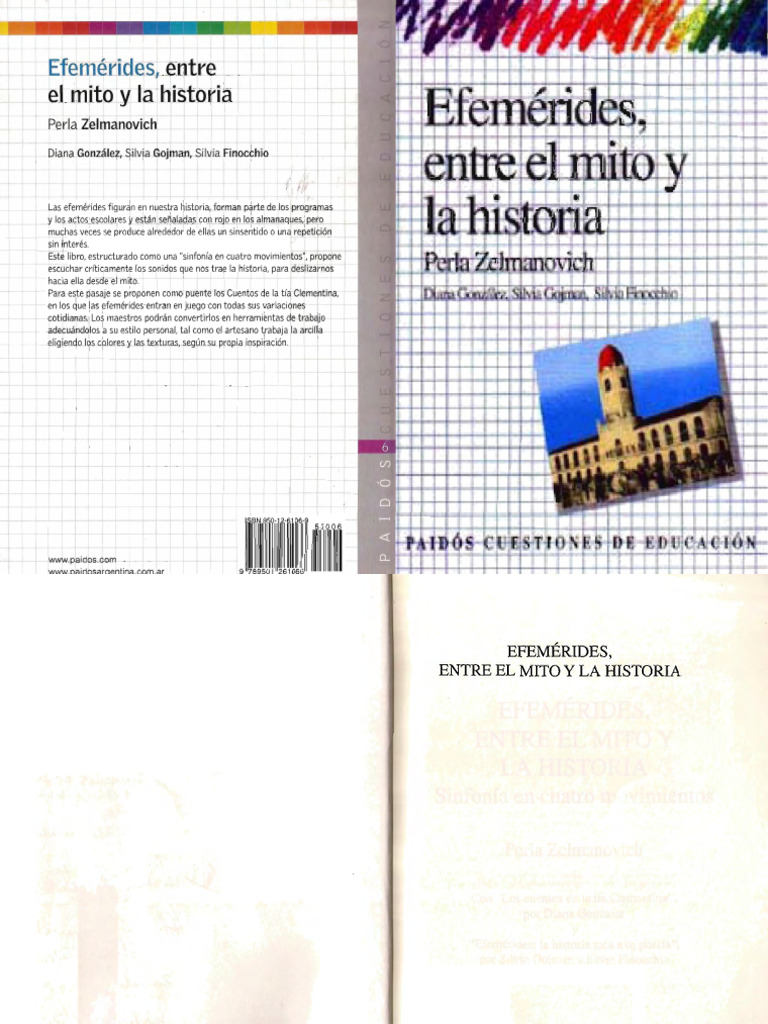 Zelmanovich, Perla - Entre El Mito y La Historia | PDF