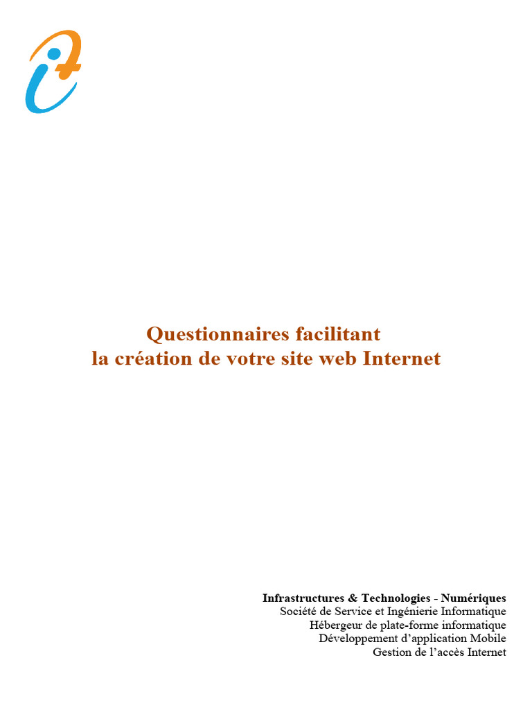 Questionnaires Creation Web | PDF