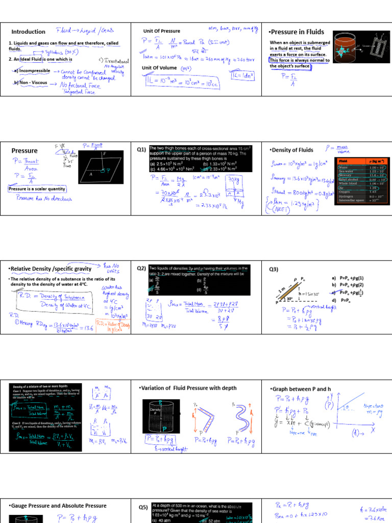 Fluid Mechanics 1b-Invert - Cropped | Download Free PDF | Fluid Dynamics | Viscosity
