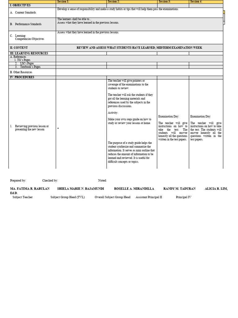 Perdev Q1 Week 8 | PDF | Teachers | Learning