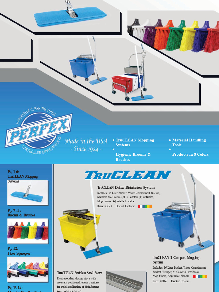 Perfex Catalog-Without Pricing | PDF | Materials