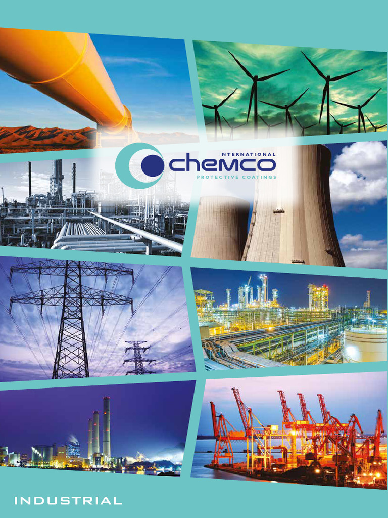 Chemco Industrial Brochure | Download Free PDF | Epoxy | Coating
