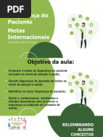 As 6 Metas Internacionais de Segurança Do Paciente | PDF