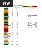12 - AlroColorCodes-11042021 | PDF | Sheet Metal | Green