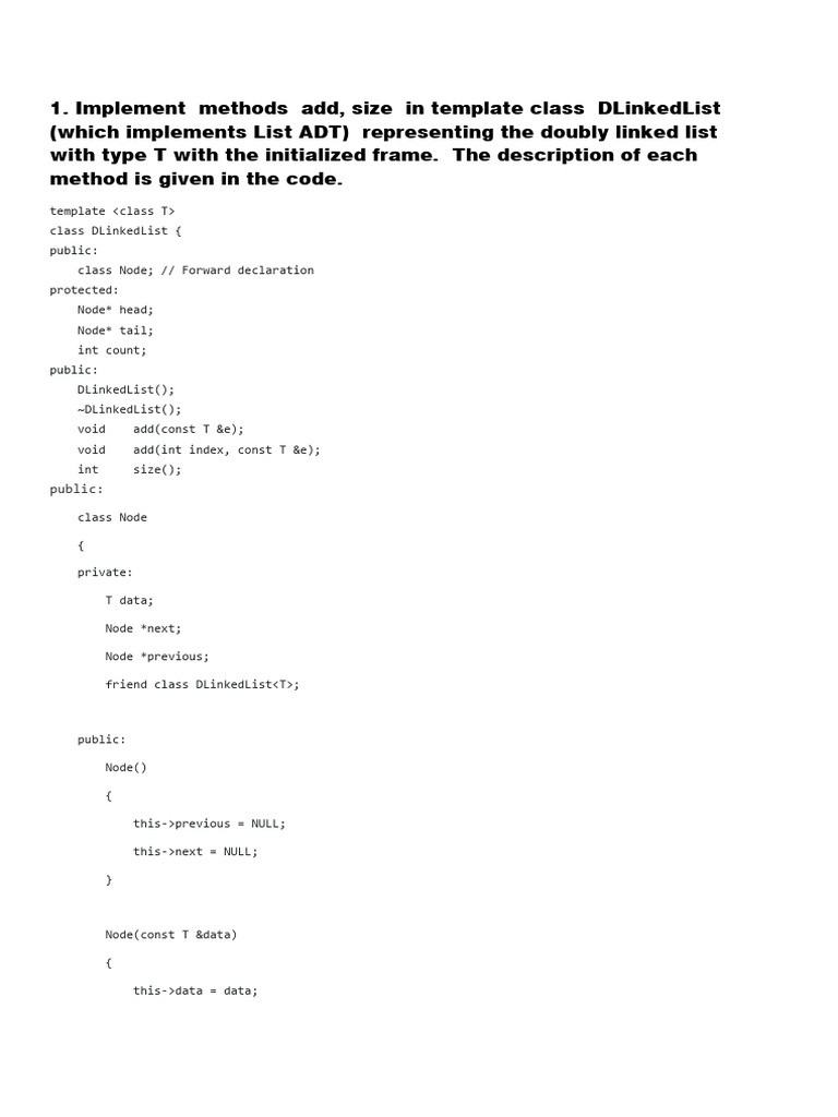 Lab 2 At Home Pdf Queue Abstract Data Type Object Oriented Programming 