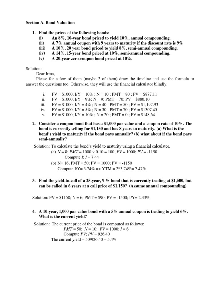 Tutorial 4 Answer | PDF