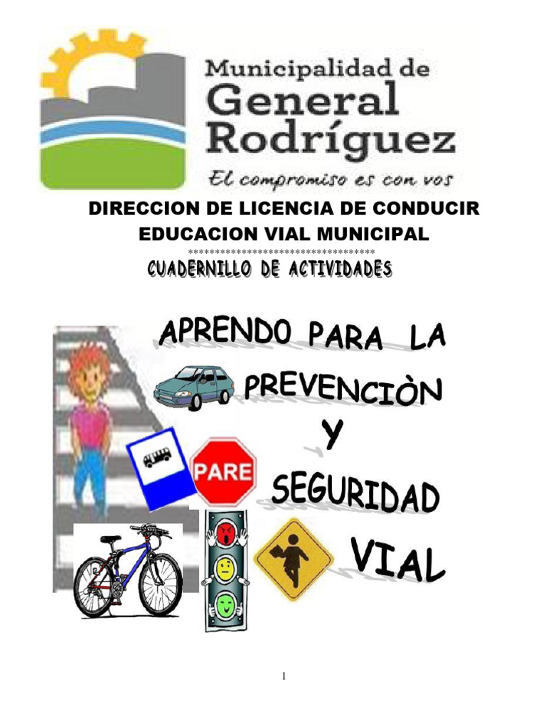 educacionvial_mar2019-Cuadernillo_para_Escuelas-Prevencion_y_seguridad ...