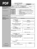 Grade 5 q3 - Epp-Fcs Week 5 | PDF