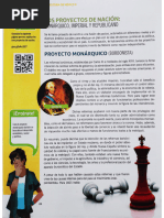 Proyectos de Nación - Monárquico, Imperial y Republicano | PDF | México ...