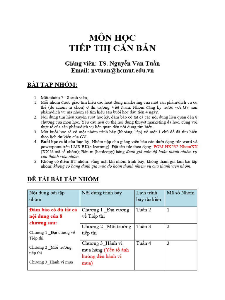 Pom 2024 Bai Tap Nhom | PDF
