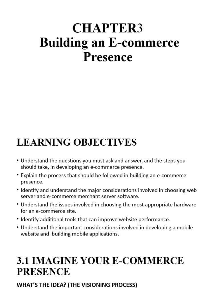 Chapter 3-Part 1 | PDF | System | Information Technology