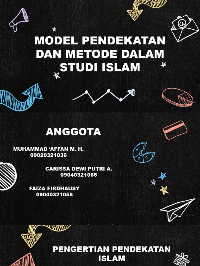 Metode Pendekatan Dan Metode Dalam Studi Islam | PDF