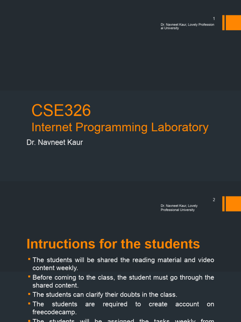 CSE326 Lec0 | PDF