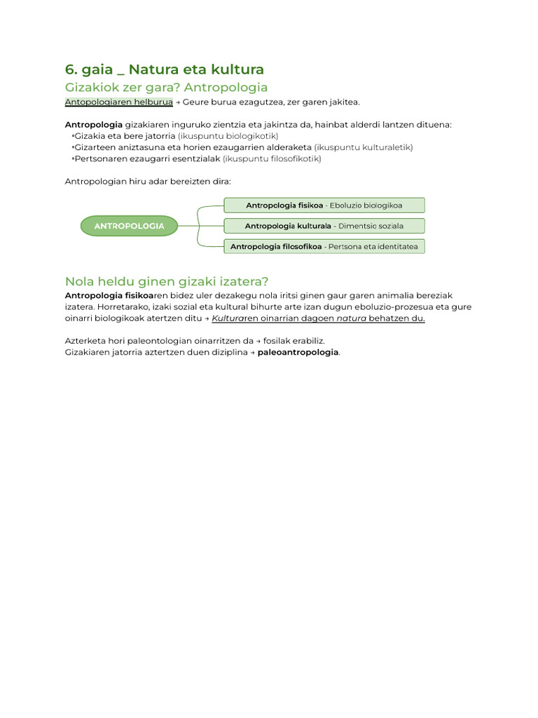 FILO - 6. Gaia PDF | PDF