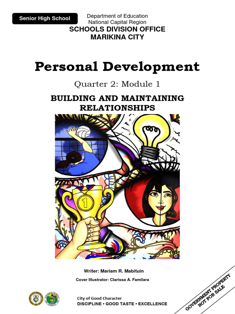 Per Dev Gr11 2nd Q Module 1 Ic | PDF | Feeling | Infidelity