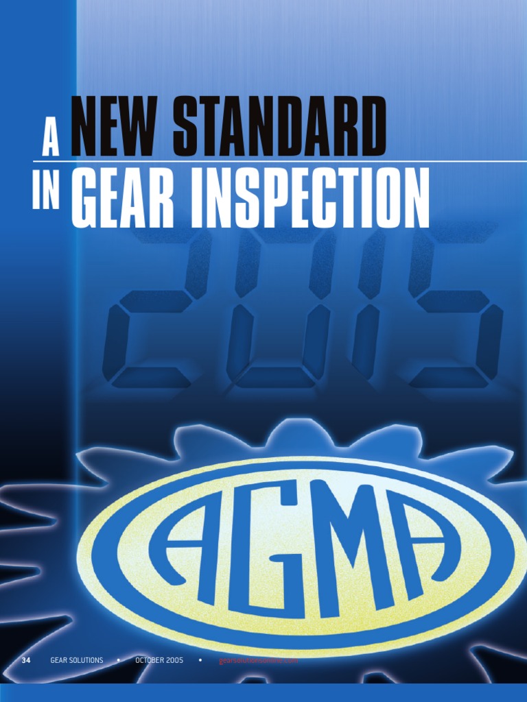 Gear K Chart Inspection 1005 | PDF | Gear | Engineering Tolerance