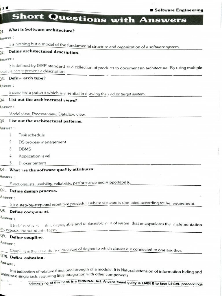 unit 3 se | PDF | Component Based Software Engineering | Graphical User Interfaces