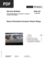 S.E.M.T. Pielstick Engine Specs | PDF | Piston | Engines