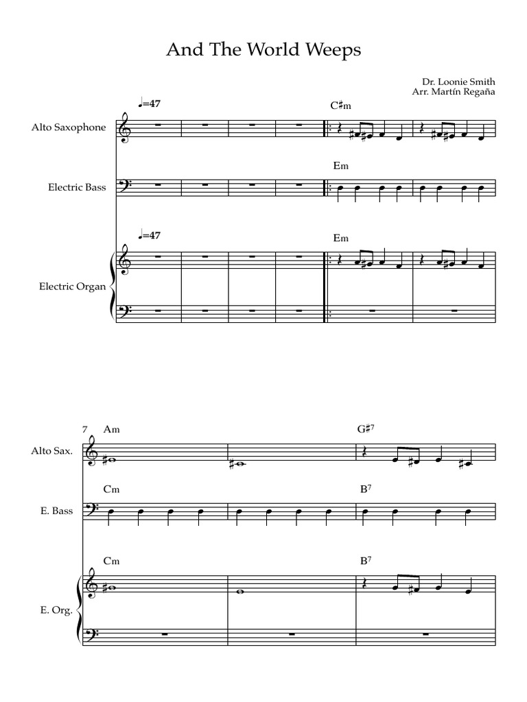 And The World Weeps | PDF