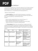 Writing Formal Sentence Definitions | PDF | Definition | Sentence ...