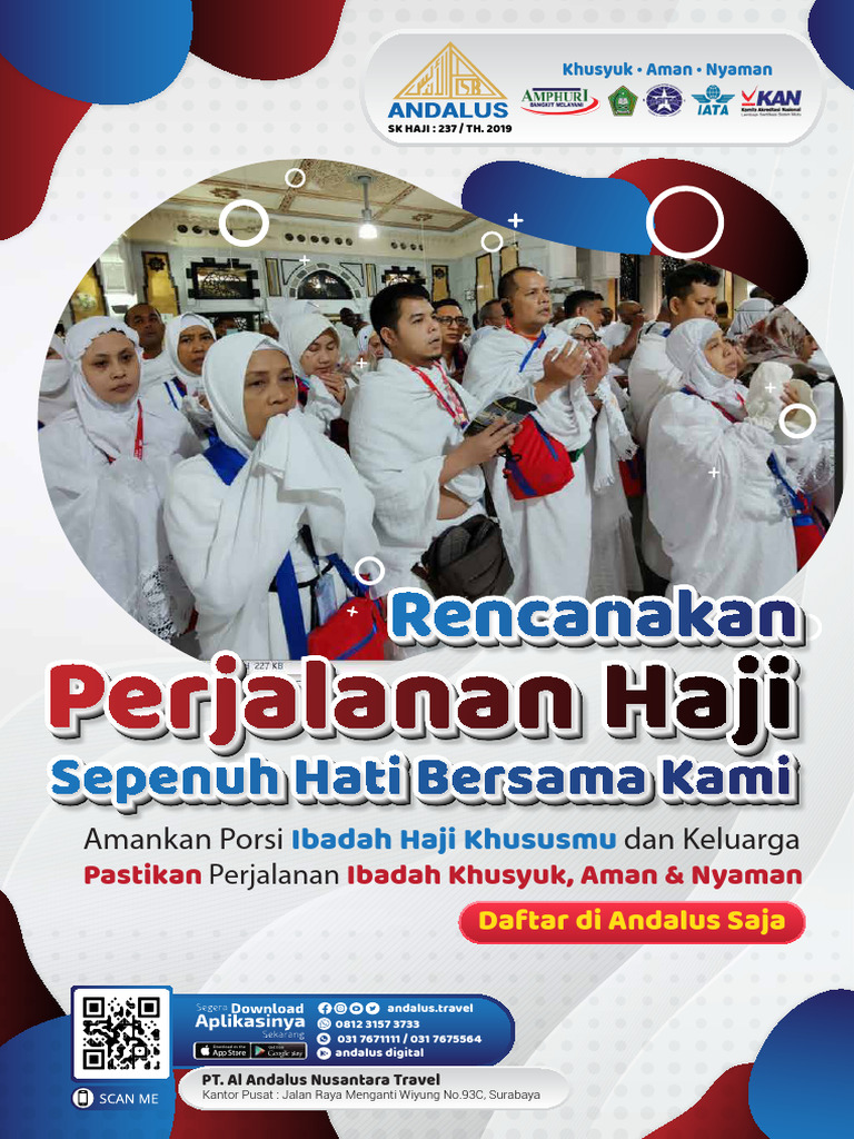 Brosur Haji Paket Gold Revisi | PDF