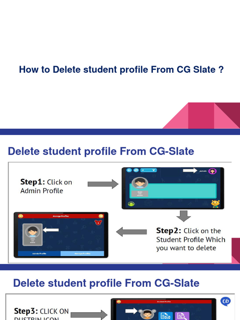 Delete Profile | PDF