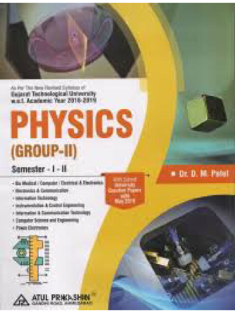 Physics (Group2) ATUL Prakashan | PDF