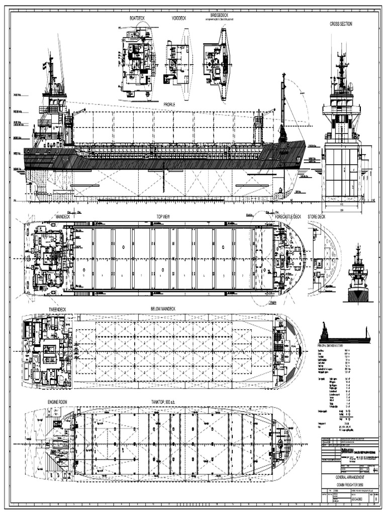 Algemeenplan MV Tucana 1 | PDF