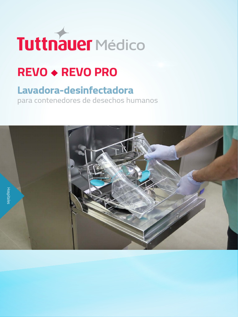 Revo Revo - Pro Es 17 08 21 | PDF | Agua | Lavadora