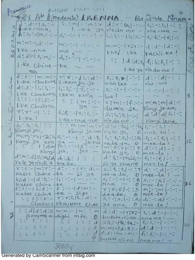 Ikenna by Jude Nnam | PDF