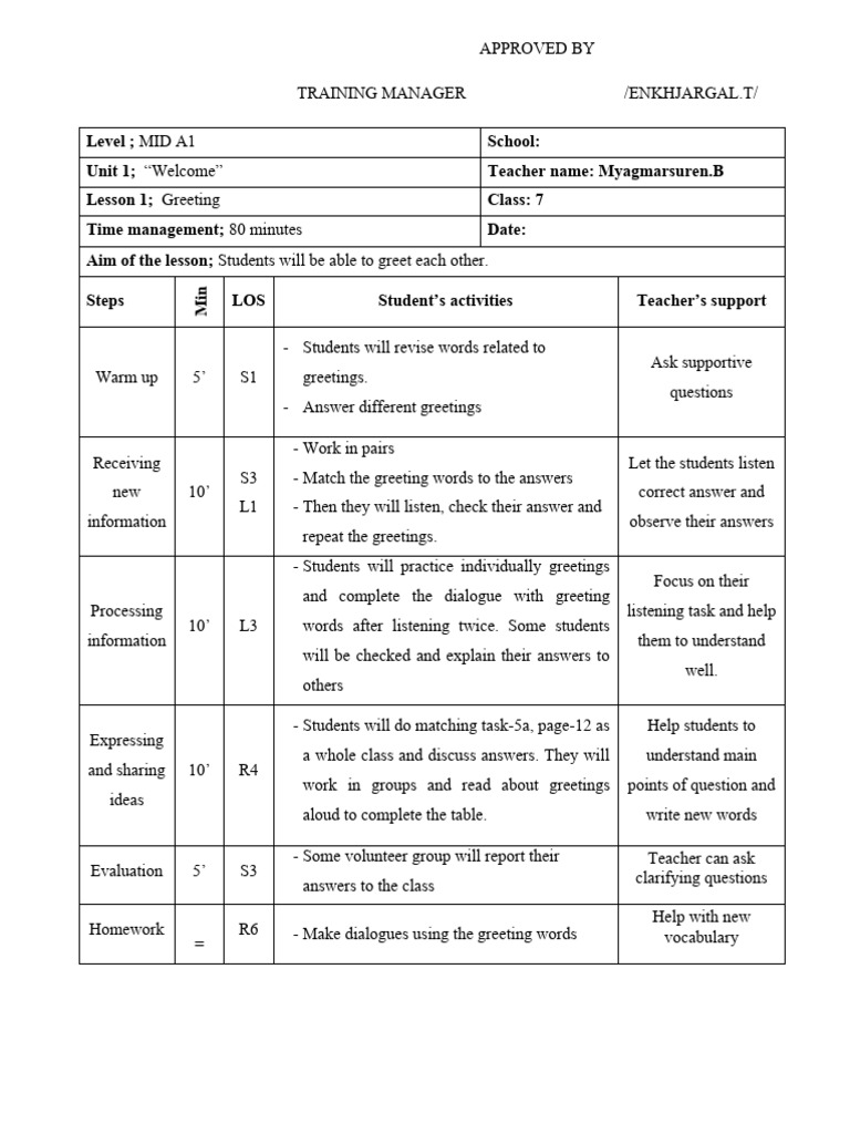 Grade 7 English Lesson Plan | PDF | Reading Comprehension | Vocabulary