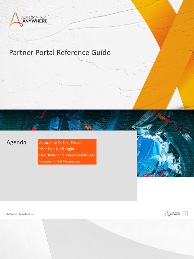 Partner Portal Reference Guide | Download Free PDF | Login | User ...