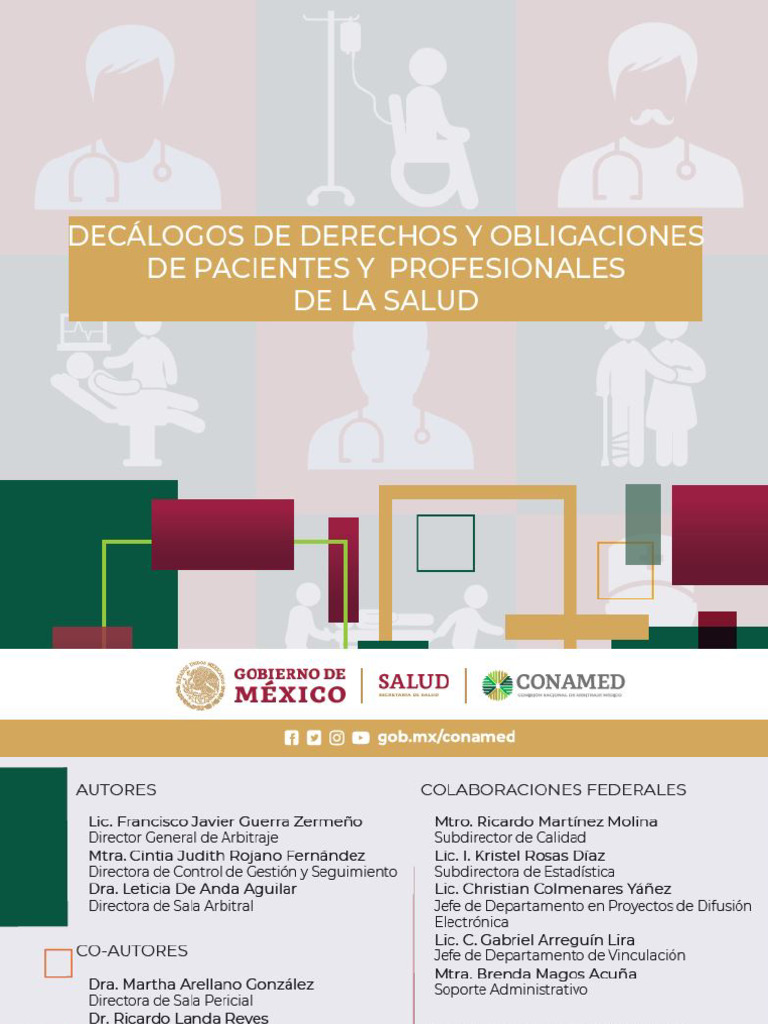 Decalogo Buen Trato Paciente Mexico | PDF