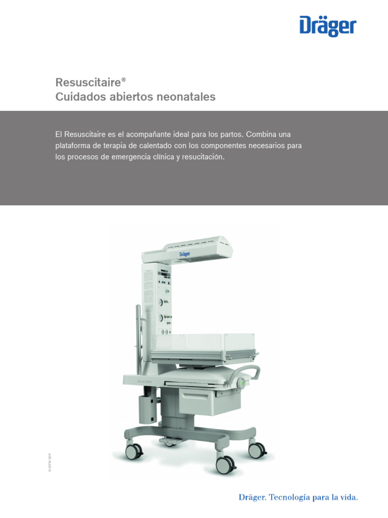 Resuscitaire Pi 9104384 Es Es | PDF | Metrología | Cantidad