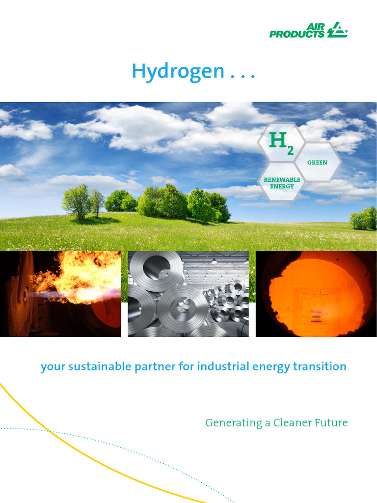 310 23 002 GLB Hydrogen Industrial Brochure | PDF | Hydrogen | Hydrogen ...