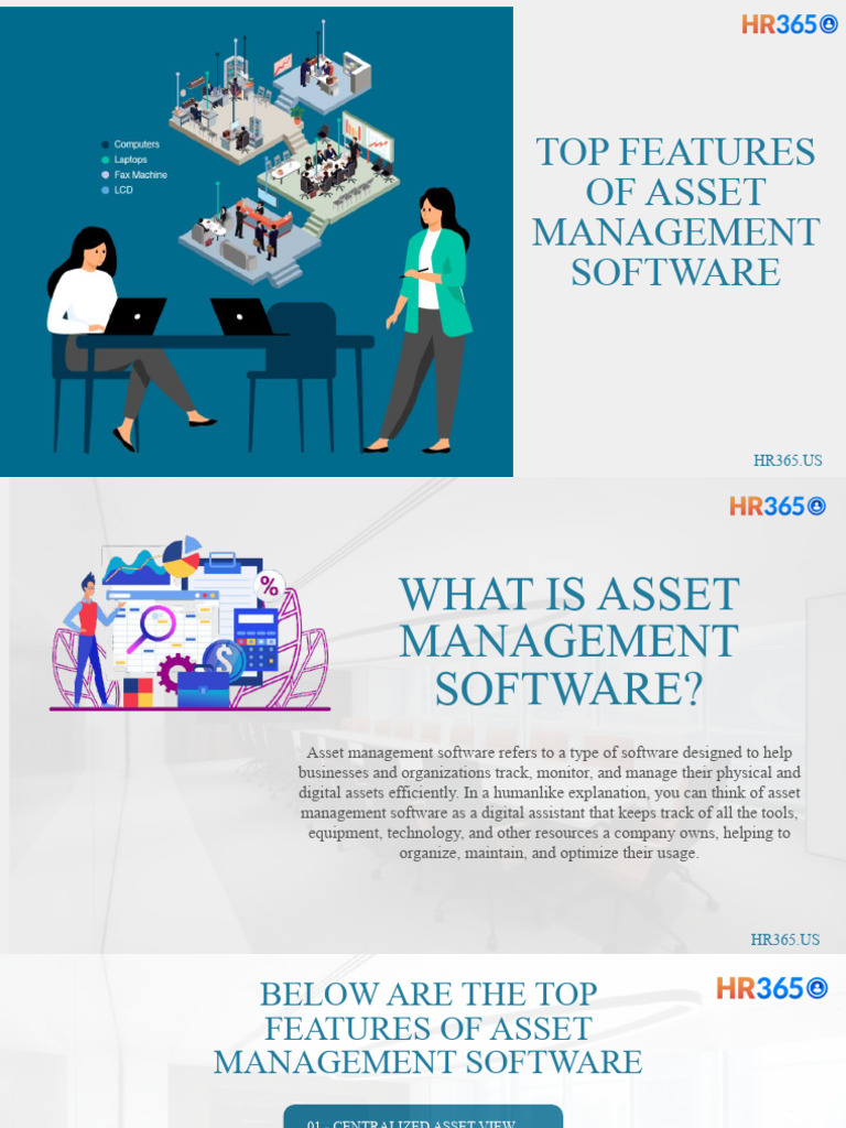 Top Features of Asset Management Software | PDF